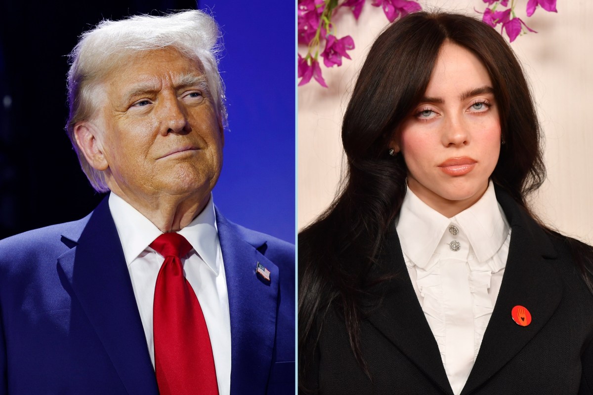 Billie Eilish’s Nashville Concert Speech on Trump’s Election Win in ...
