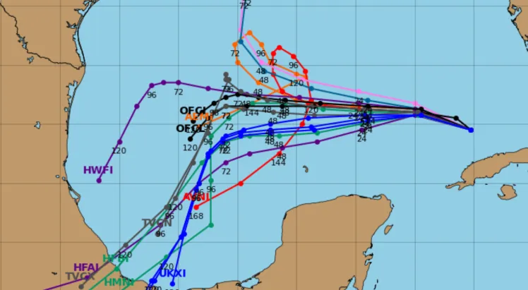 Hurricane Rafael Path Update, Tracker as Storm Radically Changes ...