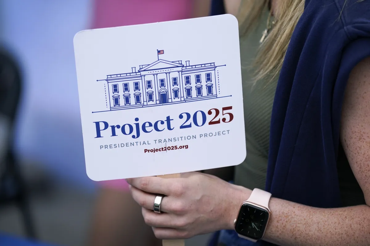 Project 2025 'Is the Agenda', MAGA Figures Admit - Newsweek