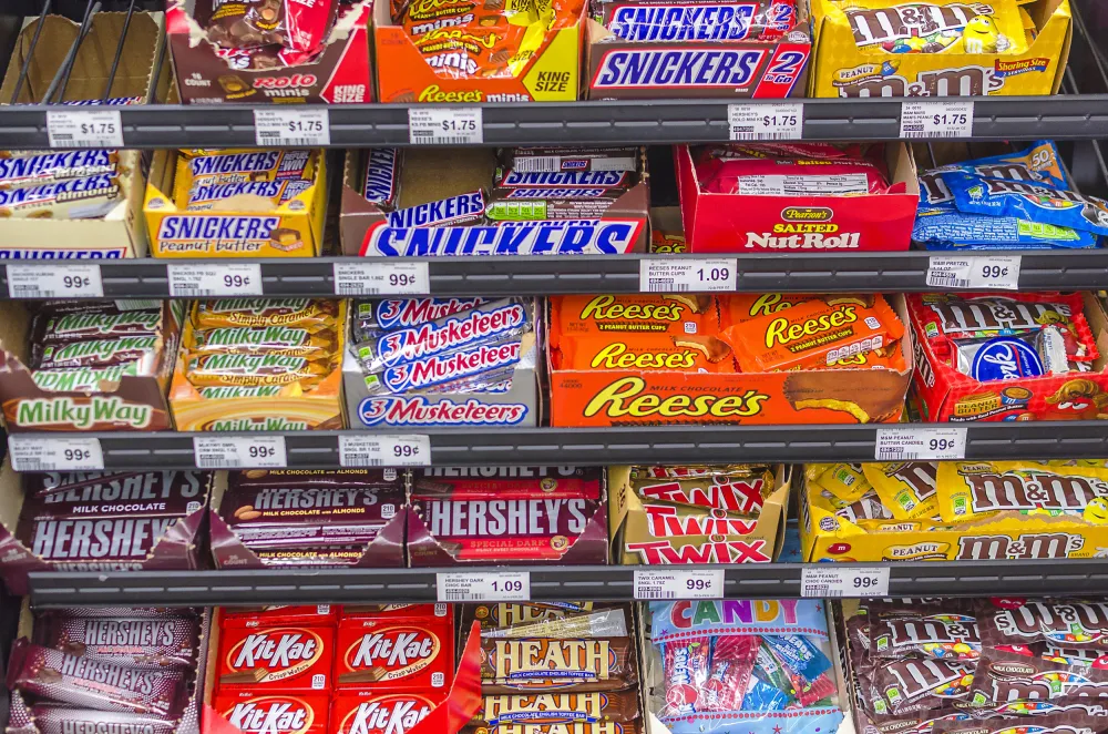 Map Shows Most Popular Candy in Every State - Newsweek