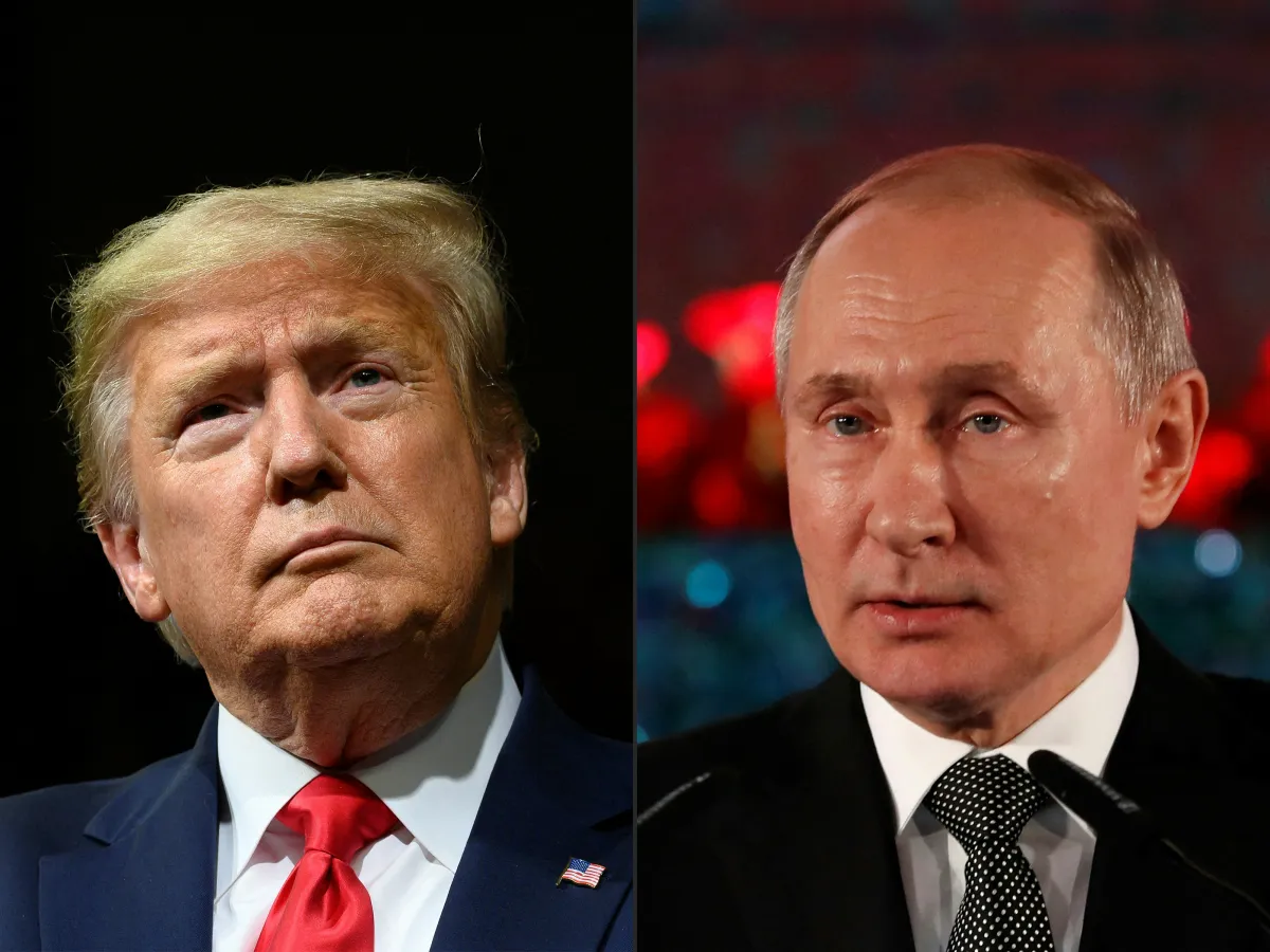 Vladimir Putin Praises Donald Trump: ‘Brave Man’ - Newsweek