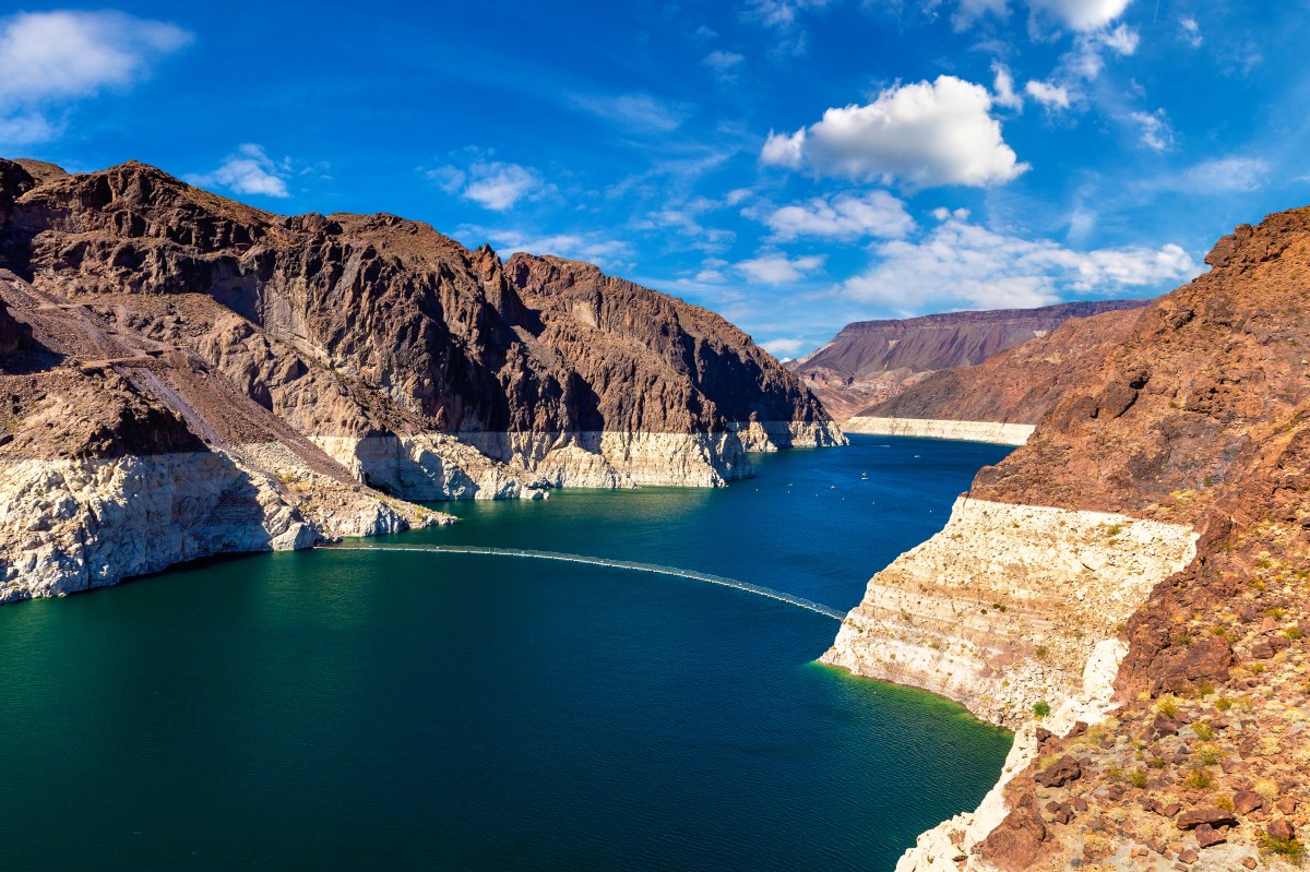 Lake Mead's Water Levels Compared With Historic Highs - Newsweek