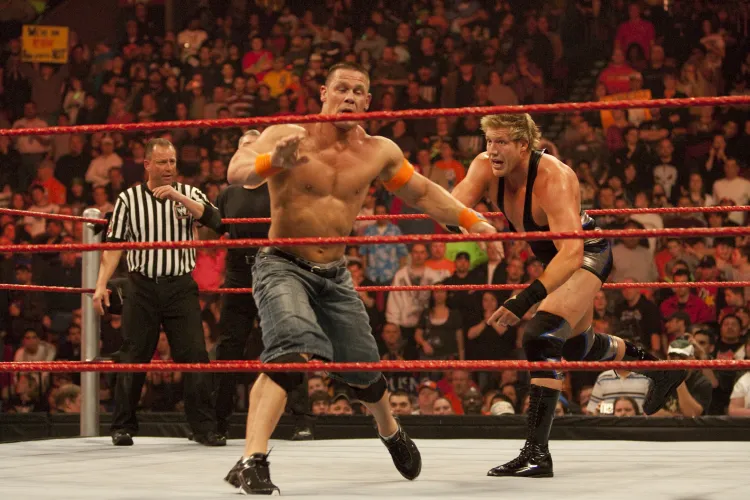 Former WWE Champion Pulled From Live Show Over Trump Posts - Newsweek