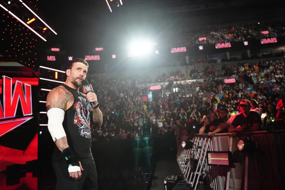 CM Punk Potenital WWE Return Date Revealed: Report - Newsweek