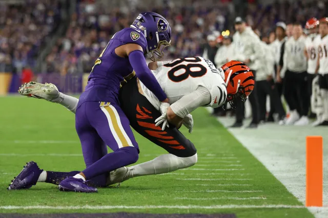 Ravens All-Pro Safety Kyle Hamilton Exits Game With Scary Non-Contact ...