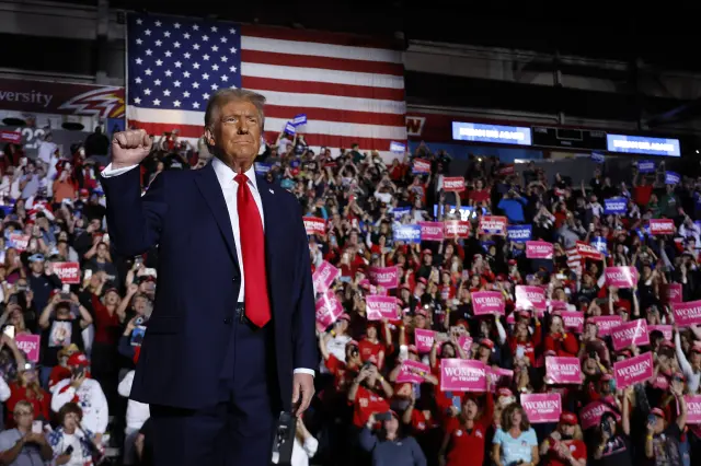 Parting Shot: Donald Trump’s Historic Week and Its Impact on Pop ...