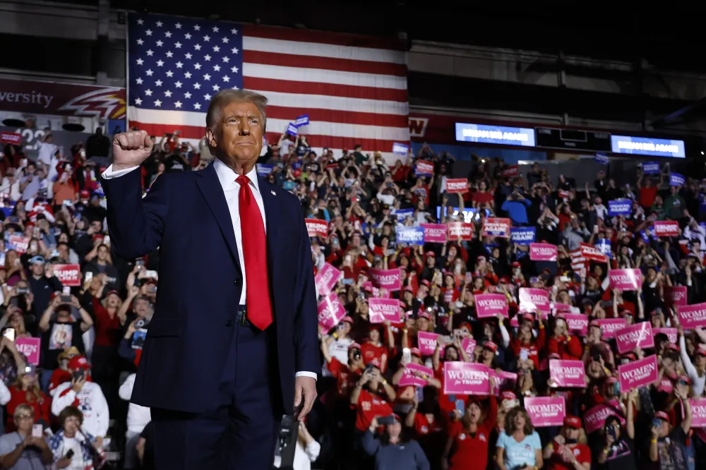 Parting Shot: Donald Trump’s Historic Week and Its Impact on Pop ...