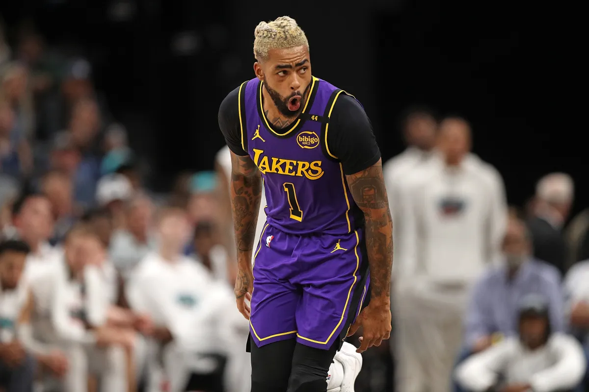 Lakers' D'Angelo Russell Responds to JJ Redick Demoting Him From ...