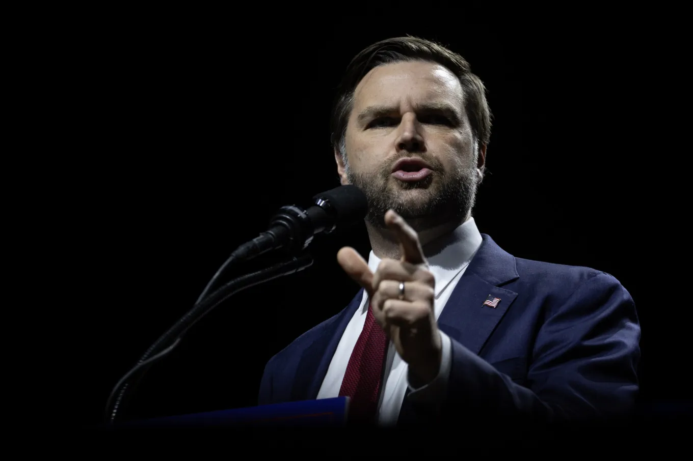Can JD Vance Be VP and Senate Majority Leader? Charlie Kirk Floats the ...