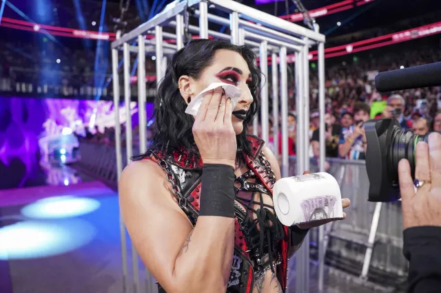 WWE Superstar Rhea Ripley Gets Positive Injury Update: Report - Newsweek