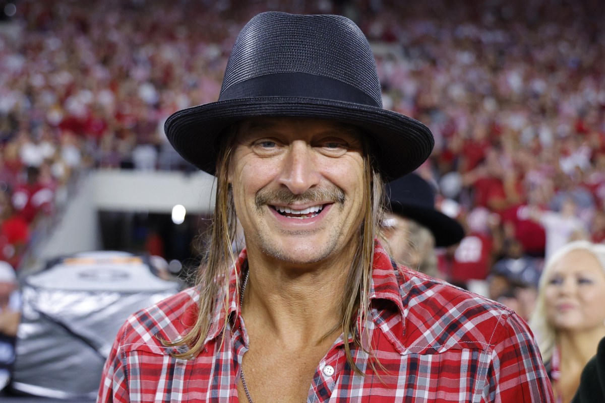Kid Rock Issues Shockingly Unexpected Message to Fellow Trump ...