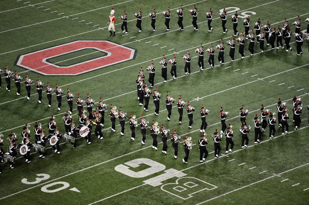 Ohio State Trolls Michigan With Hilarious Halftime Band Routine - Newsweek