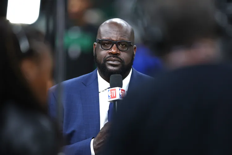Shaquille O'Neal Blames Steph Curry, Warriors For Lower NBA Ratings ...