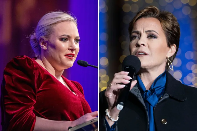 Meghan McCain’s Post Mocking Kari Lake Takes Off Online - Newsweek