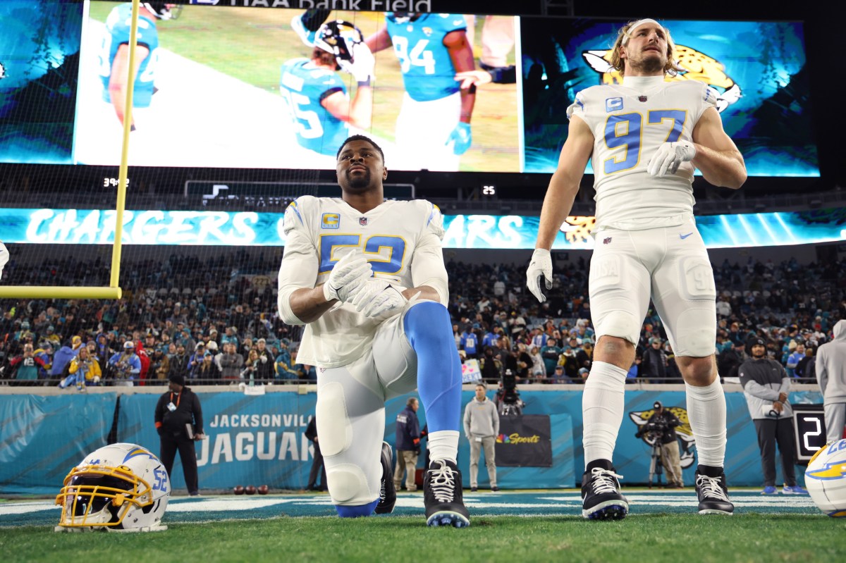 Chargers Make Decision on Gus Edwards, Joey Bosa, and Khalil Mack For ...