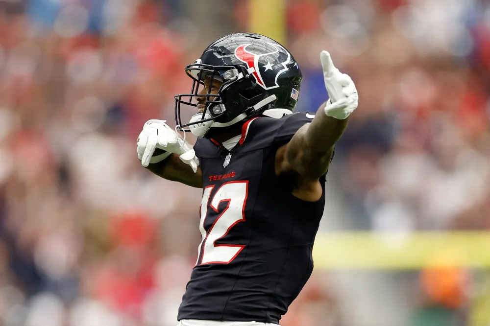 Texans' Nico Collins Receives Tragic Week 10 Playing Status - Newsweek