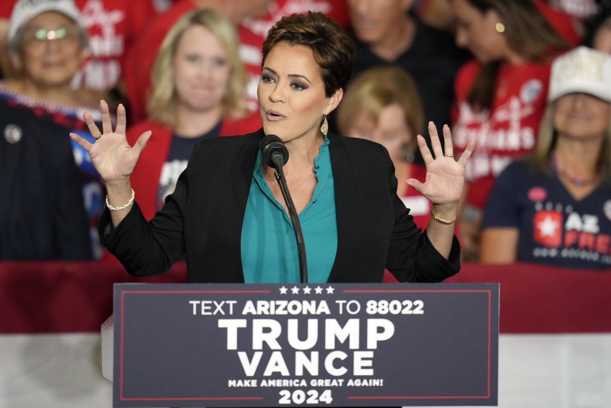 Has Kari Lake Conceded Arizona Senate Race Yet? - Newsweek
