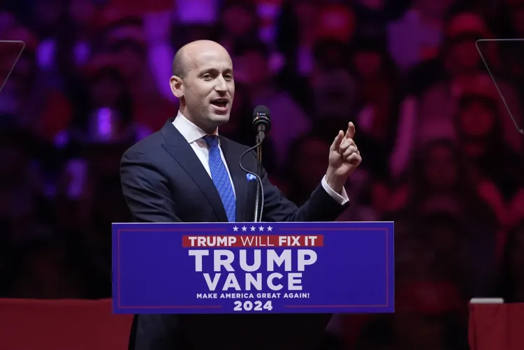 Trump Appoints Immigration Hard-liner Stephen Miller, Deputy Chief of ...