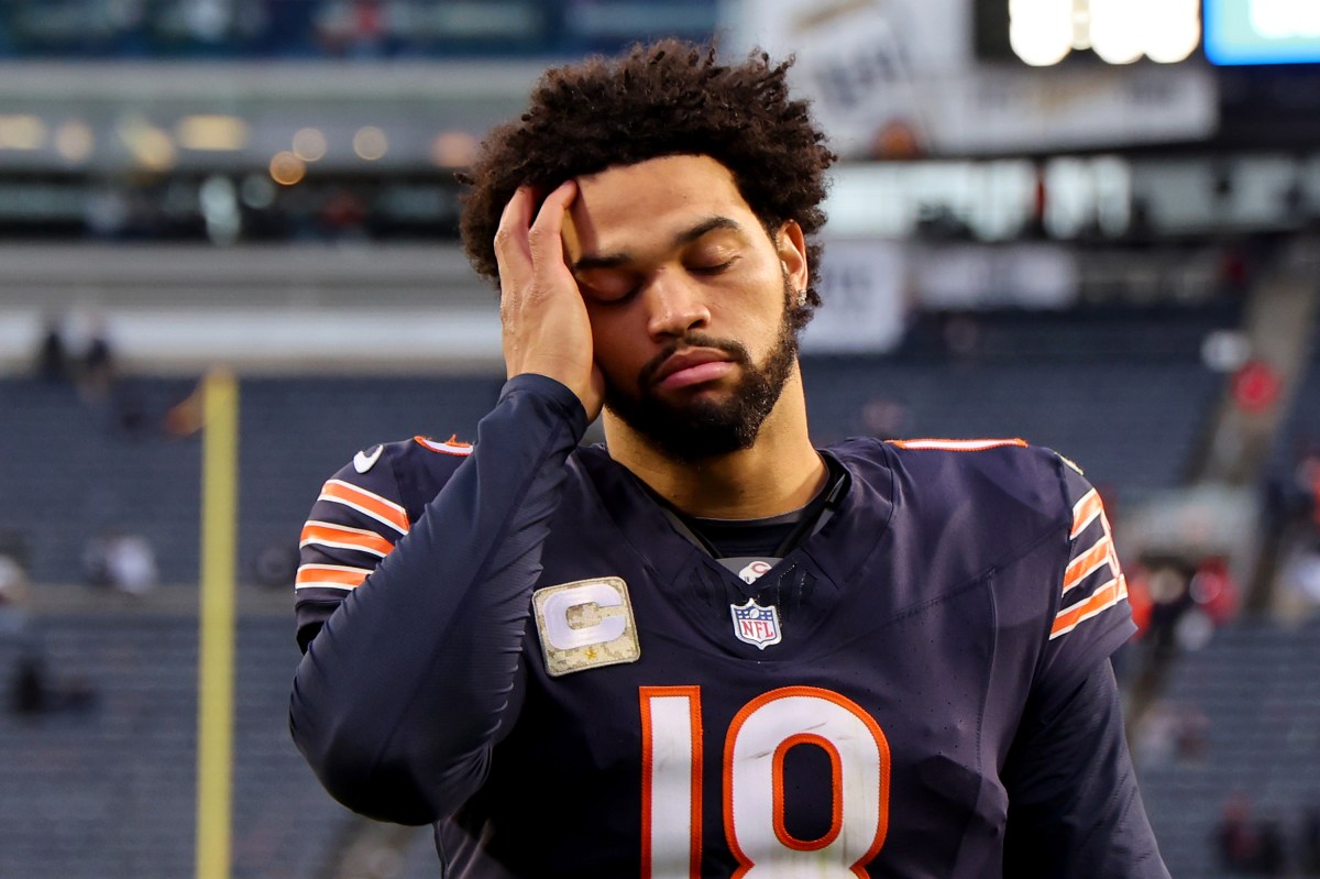 Bears QB Caleb Williams Has Surprising Reaction After Brutal Week 2 Loss - Newsweek