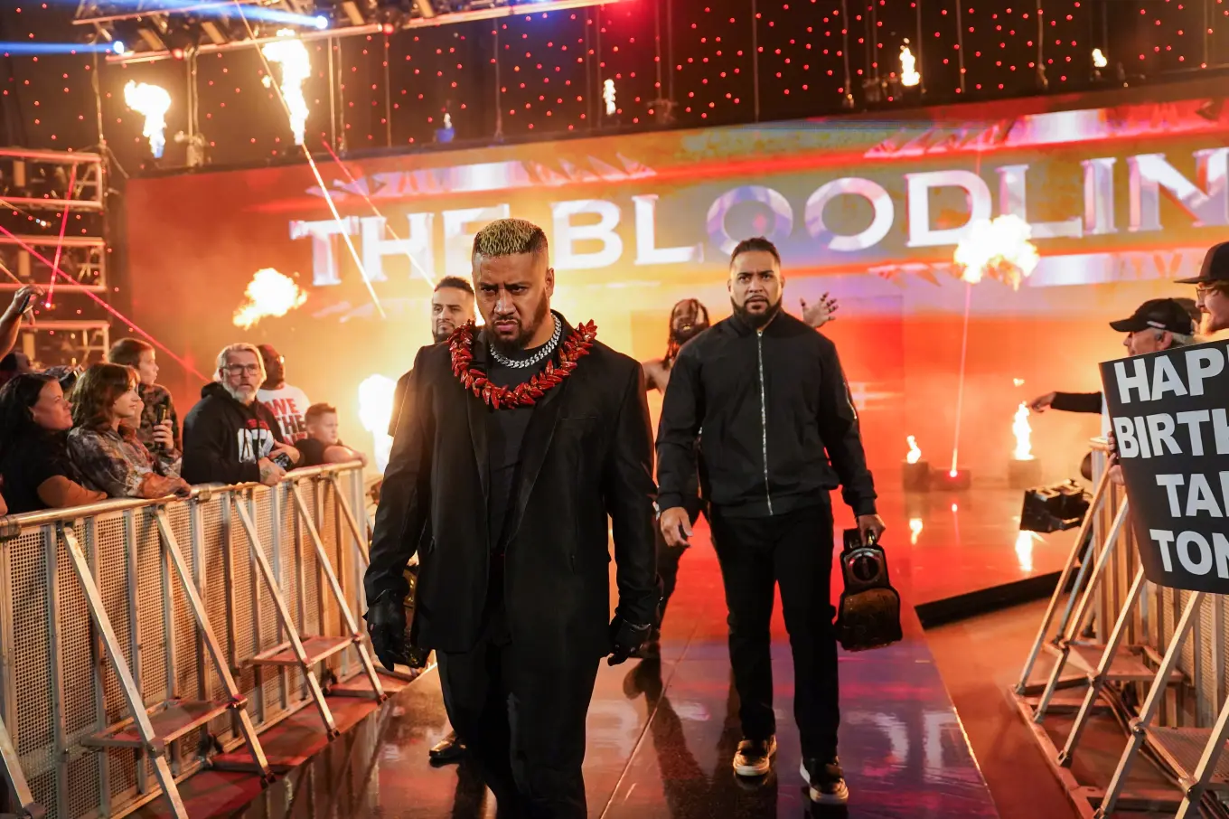 WWE's Tama Tonga Reportedly Sidelined With Significant Injury - Newsweek