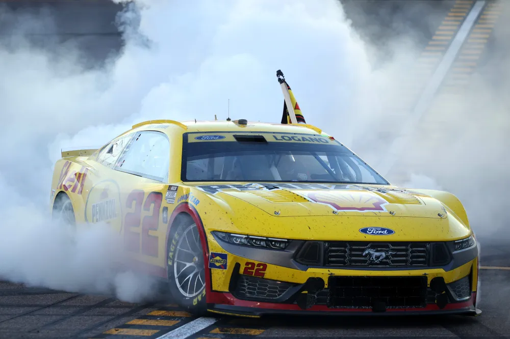 Joey Logano Fires Back at Critics After Controversial NASCAR ...
