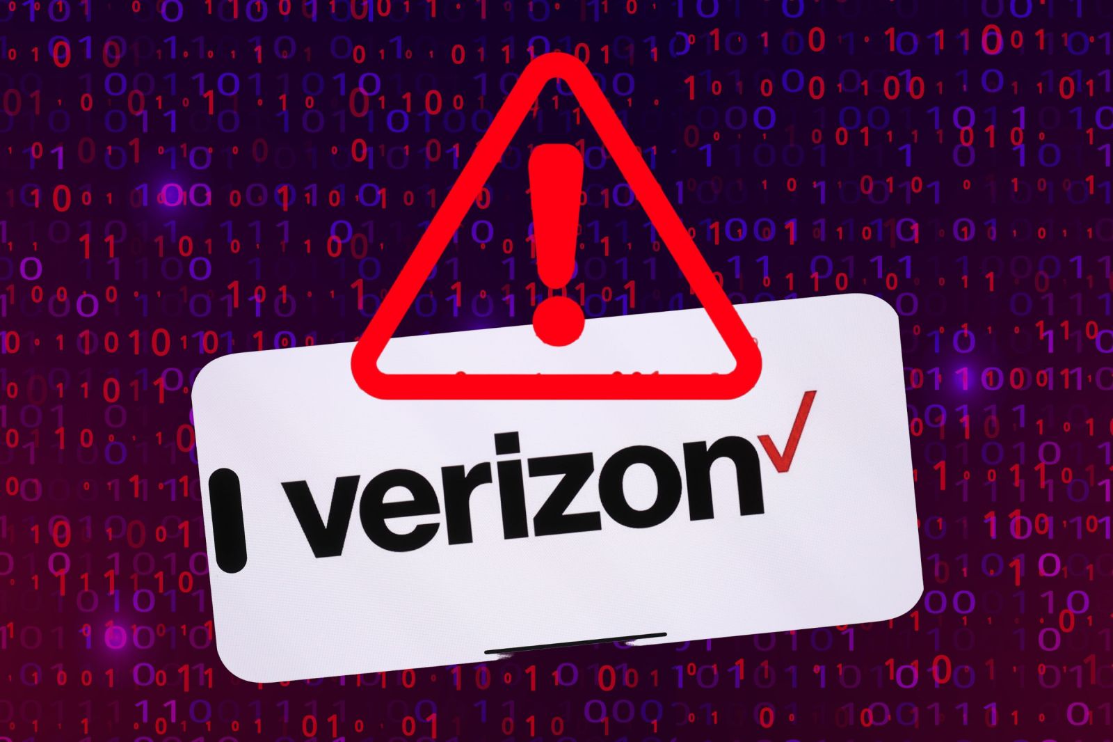 verizon report internet problem