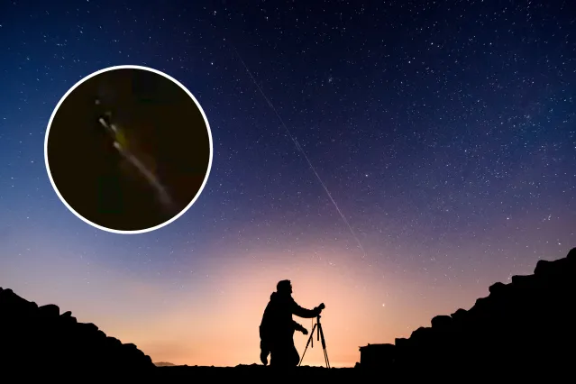 SpaceX Starlink Satellite: Video Shows Dramatic Fireball Over US - Newsweek