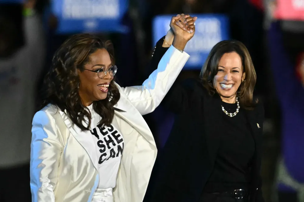 Did Kamala Harris Pay Celebrities to Endorse Her? Oprah Winfrey Speaks ...