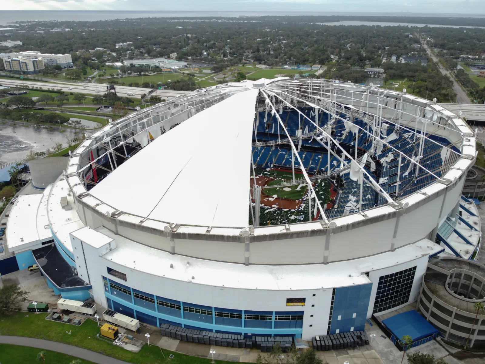 Rays Have Timeline to Move Back Into Tropicana Field: Report - Newsweek