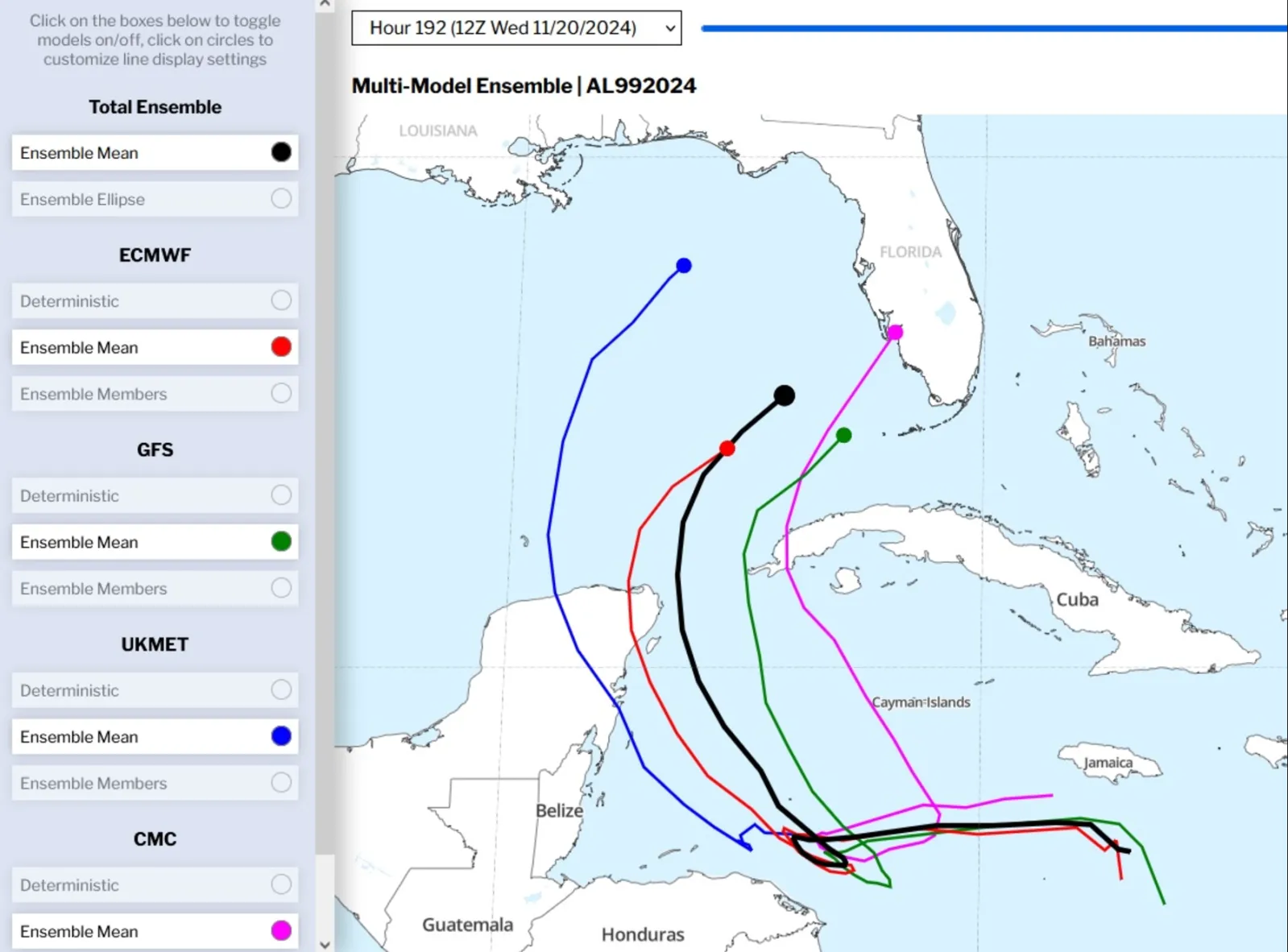 Tropical Storm Sara Path Update, Tracker - Newsweek