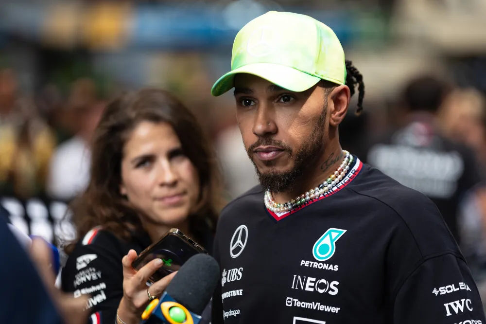 Fact Check: Lewis Hamilton's Ferrari Rumors Debunked in Latest F1 ...