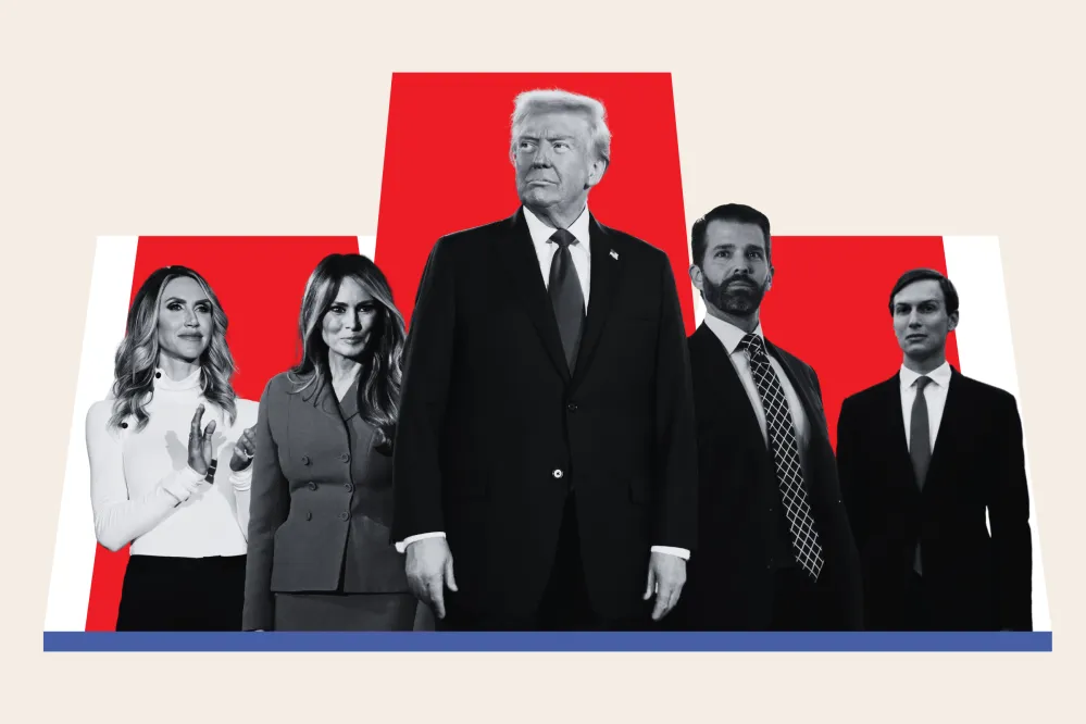 Donald Trump’s Family Might Not Be Involved in His Second Term - Newsweek