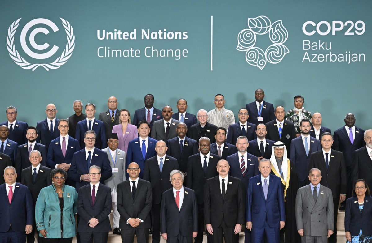 UN Climate Talks Begin With Nations Detailing Extreme Weather - Newsweek