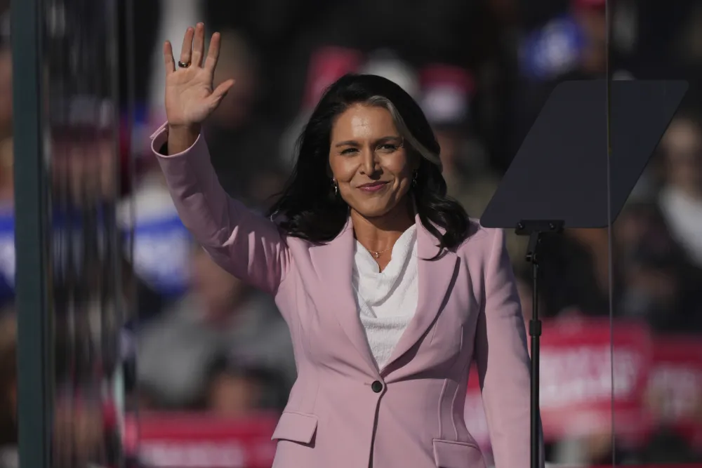 What Tulsi Gabbard Has Said About Russia, Ukraine, China - Newsweek