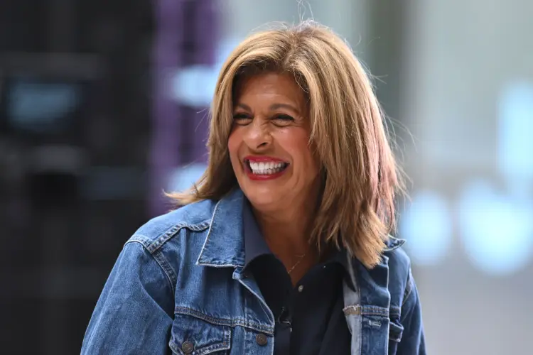 Hoda Kotb Has Strong Reaction to Her 'Today' Show Replacement - Newsweek