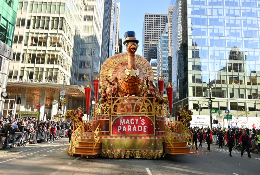 Macy's Thanksgiving Day Parade 2024: How to Watch, Balloons, Parade ...