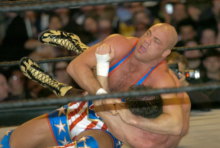 Kurt Angle Says WWE Wrestler's Recent Release 'Sucks' - Newsweek