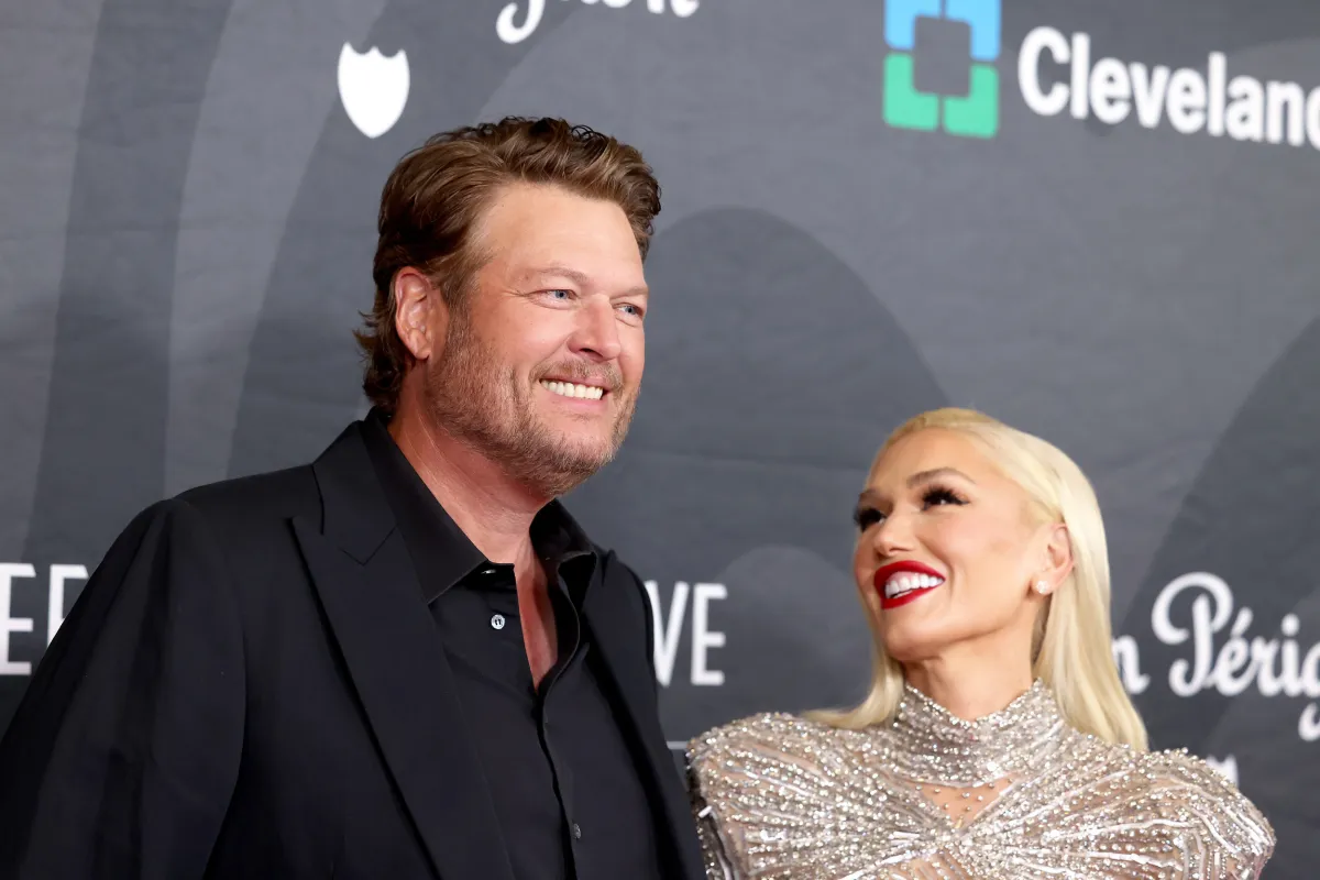 Why Gwen Stefani Credits Blake Shelton With Giving Her 'Second Chance ...