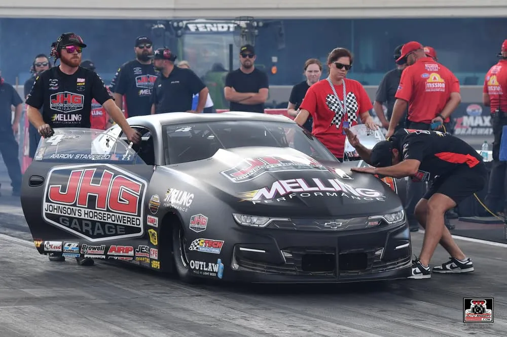 Aaron Stanfield Leads Pro Stock Title Race Heading into NHRA Finals ...