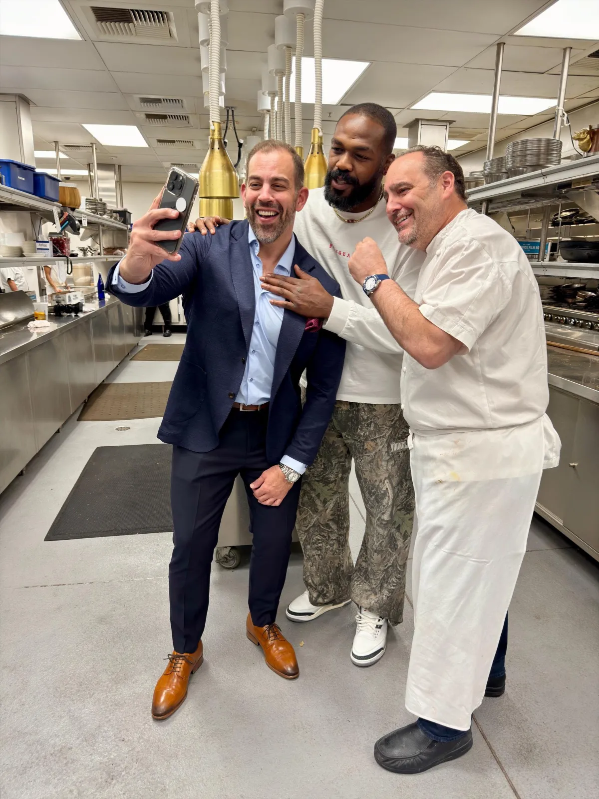 Jon 'Bones' Jones Enjoys Lavish Meal at Circa Resort & Casino Before ...