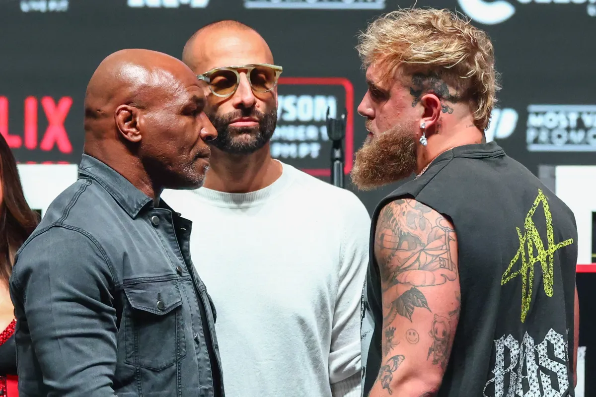 Mike Tyson, Jake Paul Given 'Suspension' Following Fight - Newsweek