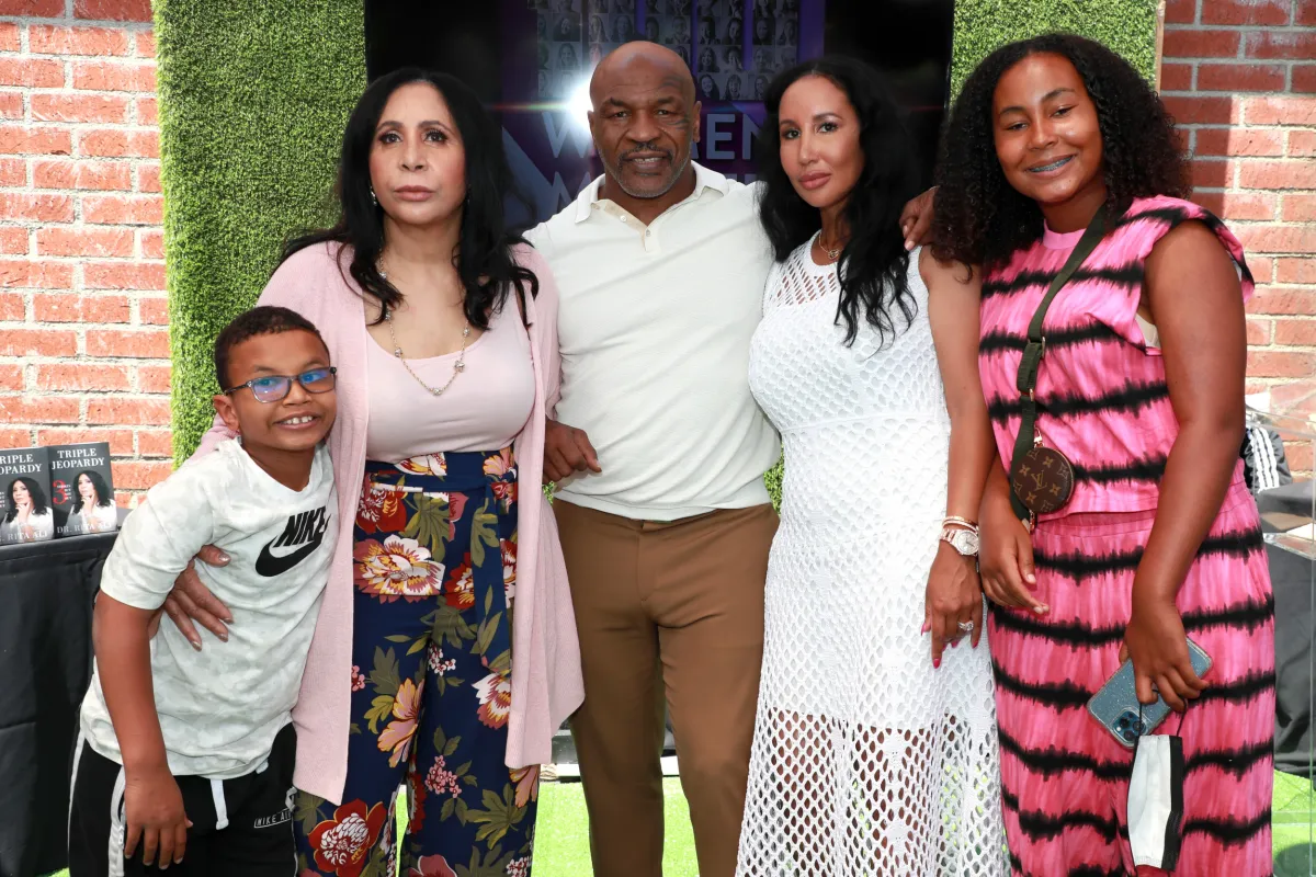 Meet Mike Tyson's 7 Children - Newsweek