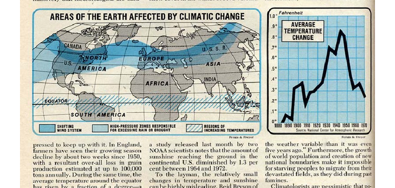 Newsweek Rewind: Debunking Global Cooling - Newsweek
