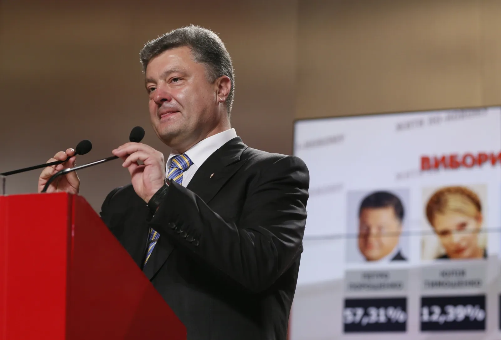 Petro Poroshenko to Be Ukraine’s Next President - Newsweek