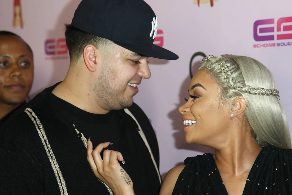 Blac Chyna and Rob Kardashian's Relationship Timeline - Newsweek
