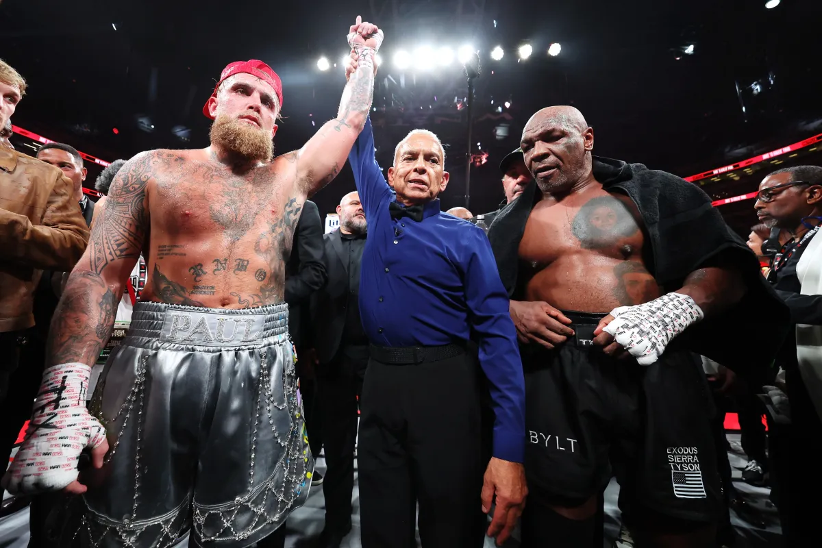 What Is Mike Tyson's Net Worth After Jake Paul Fight? - Newsweek