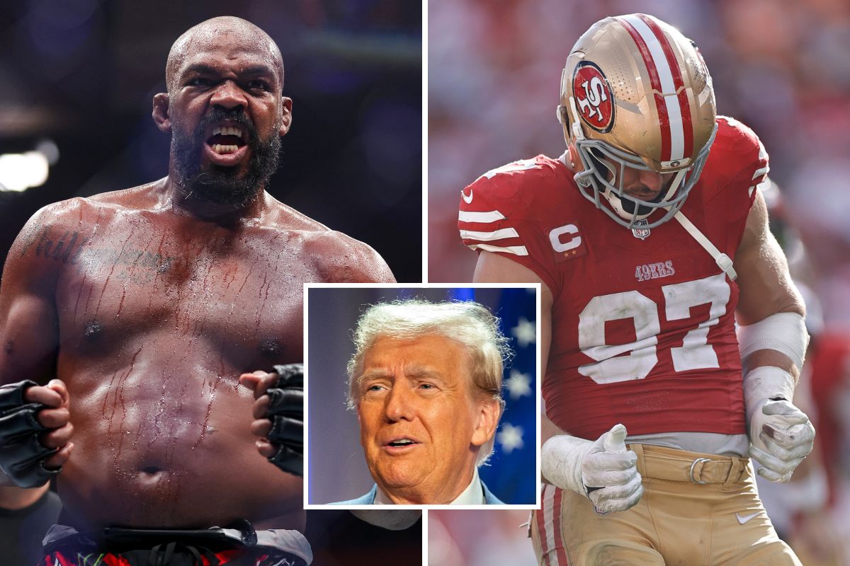 Full List of US Athletes Who Have Done the ‘Trump Dance’ - Newsweek