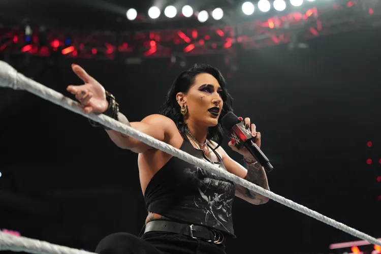 Rhea Ripley Makes Surprise Return to WWE Raw Despite Injury - Newsweek