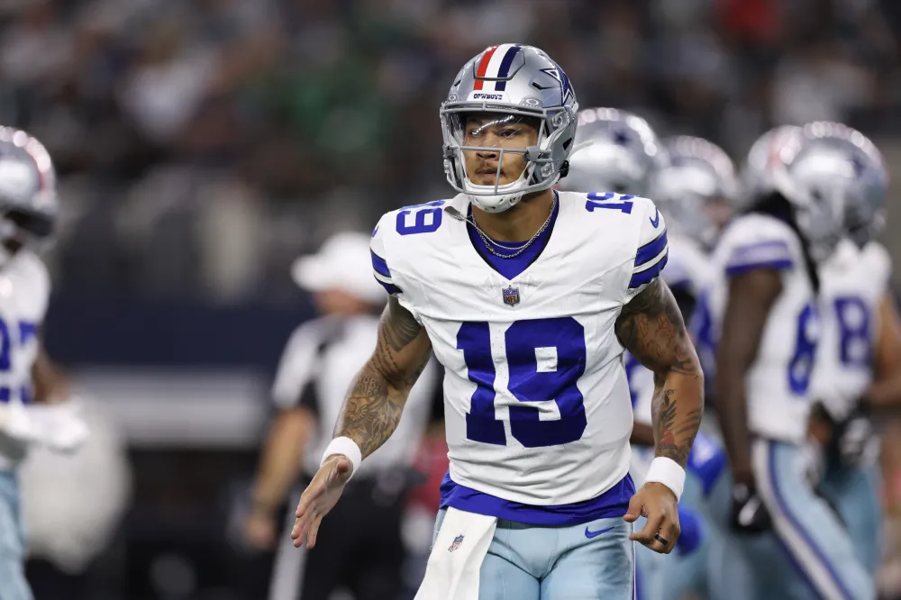 Former Cowboys QB Trey Lance Signs With Chargers in Shocking Free Agent ...
