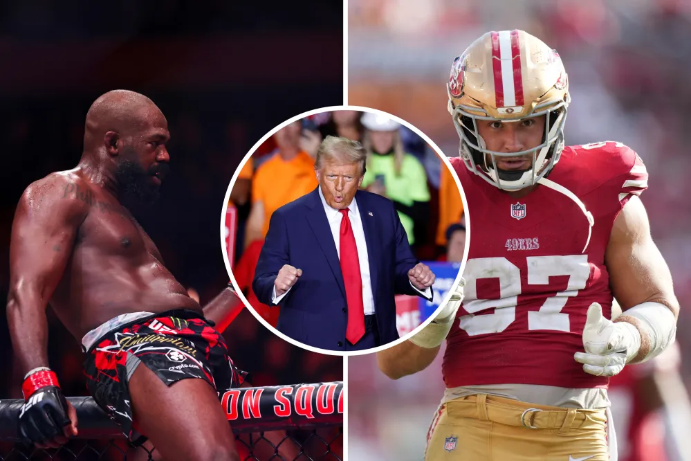 Trump Jr. Hails ‘New Cultural Movement’ as Athletes Imitate ‘Trump ...